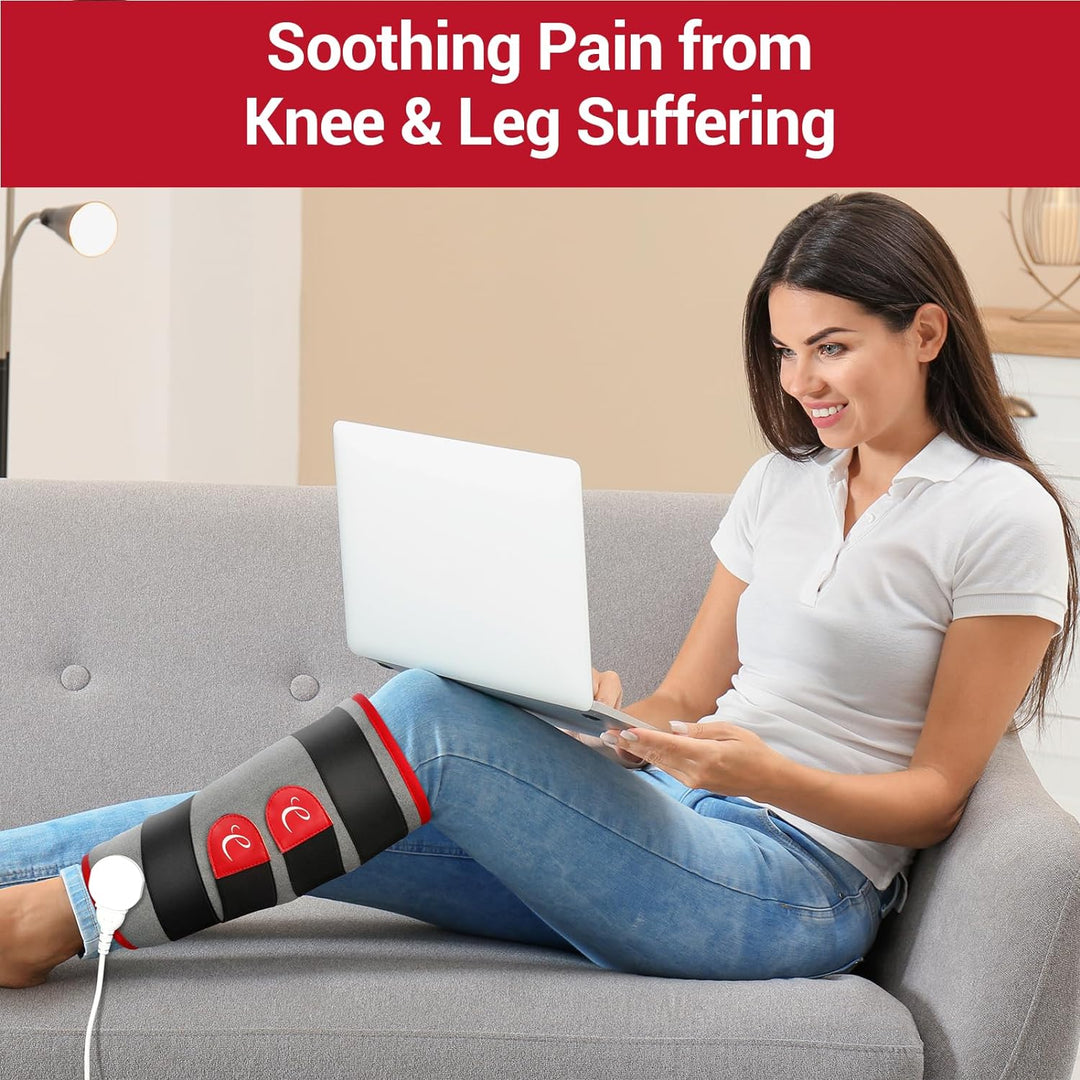 Comfytemp Leg Heating Pad for Pain Relief